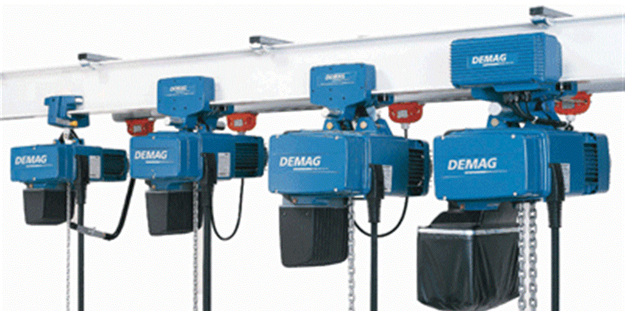 Demag extends industrial hoist range - KHL Group